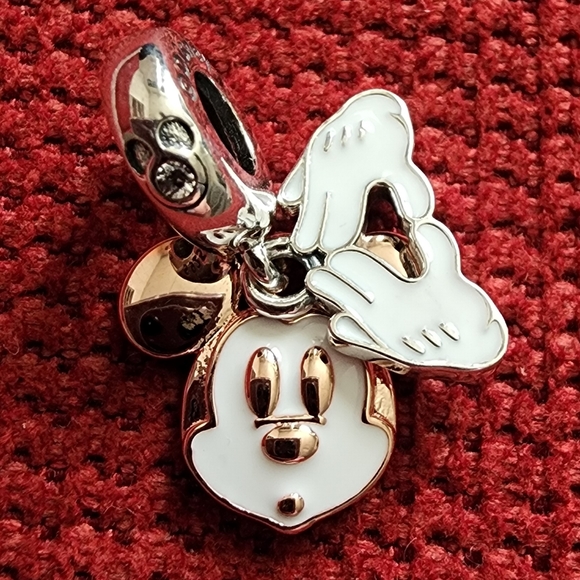 Jewelry | Mickey Charm | Poshmark